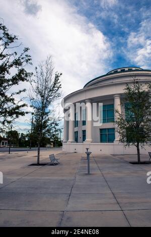Homestead city hall in Homestead Florida Stock Photo - Alamy