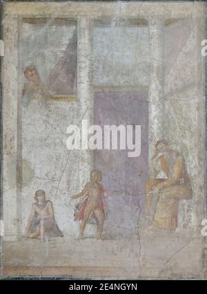 Medea And Her Children Stock Photo - Alamy