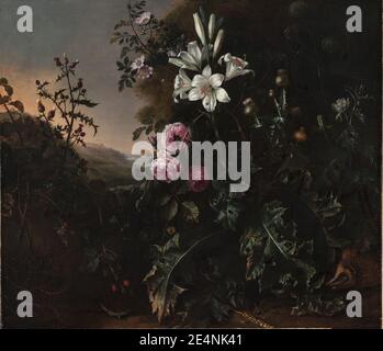 Still Life Matthias Withoos Stock Photo - Alamy