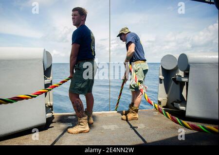 MDSU 2 Key West Dives September October 2013 Stock Photo - Alamy
