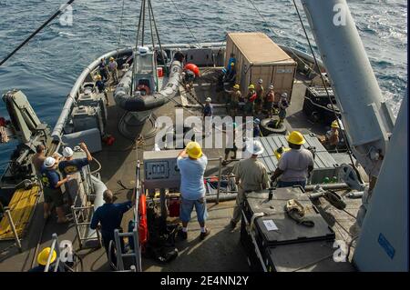 MDSU 2 Key West dives September October 2013 Stock Photo - Alamy