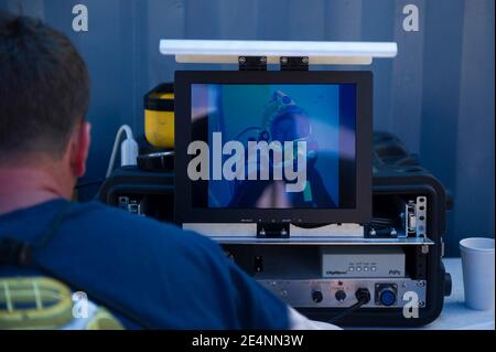 MDSU 2 Key West Dives September October 2013 Stock Photo - Alamy