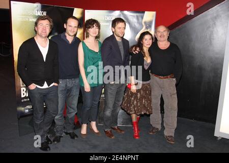 Frederic Epeau, Thomas Lilti, Sarah Grappin, Jonathan Zaccai, Chloe ...