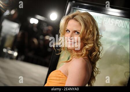 JENNIFER MORRISON CLOVERFIELD PREMIERE PARAMOUNT STUDIOS HOLLYWOOD LOS ...