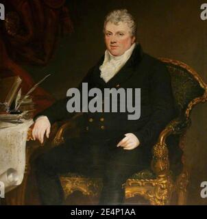 Matthew Russel of Hardwick Hall Stock Photo - Alamy