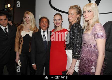 Supermodel Eva Herzigova poses for a photo during the 2026 Pirelli ...