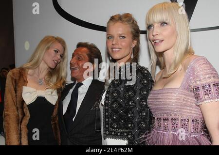 Supermodel Eva Herzigova poses for a photo during the 2026 Pirelli ...