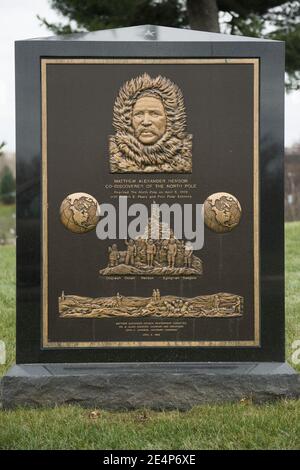 Matthew Alexander Henson Stock Photo - Alamy