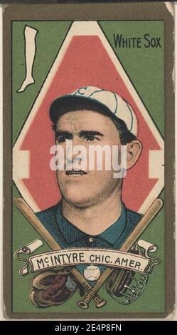 Matthew McIntyre, Chicago White Sox, baseball card portrait Stock Photo ...