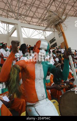 Ghana vs Benin Soccer Match, national colors, national flags, soccer ...