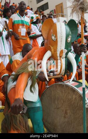 Ghana vs Benin Soccer Match, national colors, national flags, soccer ...