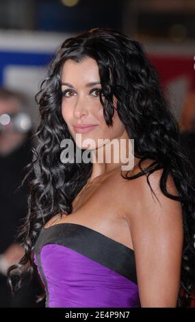 French singer Jenifer arrives to the 9th annual NRJ Music Awards held ...