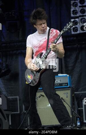 US band the Bellrays performs live on stage during the 'Furia Sound ...