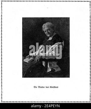 Max Poosch Mutter 1923 dgE Stock Photo - Alamy