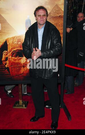 Michael Rooker New York Premiere of 'Jumper' at the Ziegfeld Theatre ...