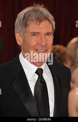 HARRISON FORD 80TH ACADEMY AWARDS ARRIVALS HOLLYWOOD LOS ANGELES USA 24 ...