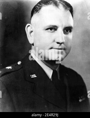 Maj Gen Reginald C. Harmon Stock Photo - Alamy