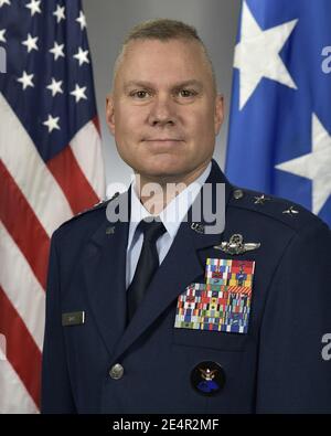 Maj. Gen. William G. Holt II, commander of the Curtis E. LeMay Center ...