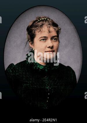 Mathilde Mauté (1853-1914) par Charles Gallot Stock Photo - Alamy