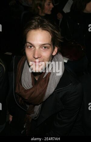 Andy Gillet attends the Kenzo Fall-Winter 2008-2009 Ready-to-Wear ...