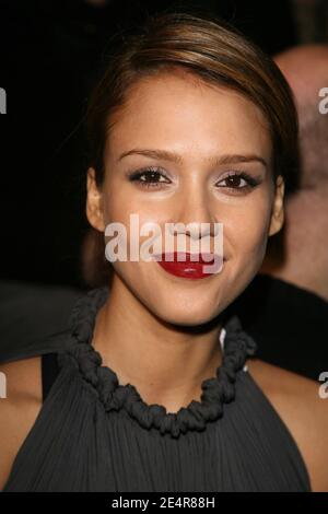 Actress Jessica Alba attends the Lanvin Fall-Winter 2008-2009 Ready-to ...
