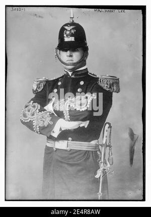 Maj Harry Lee Stock Photo - Alamy