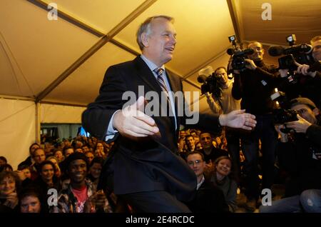 Jean-Marc Ayrault, Mayor of Nantes and MP visits the memorial of the ...