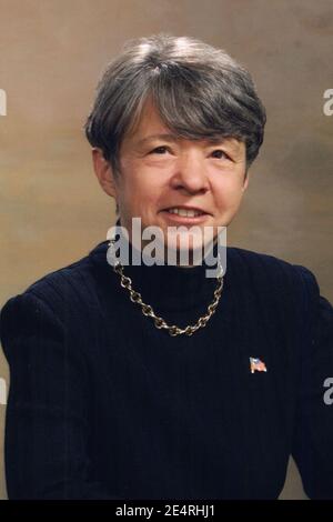 Official portrait of Mary Jo White Stock Photo - Alamy