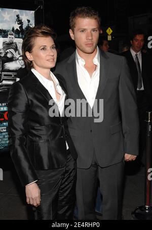 Director and writer Kimberly Peirce and actor Ryan Phillippe attend the ...