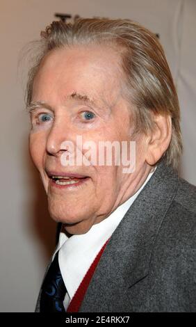 Peter O'Toole World Premiere of 'The Tudors: Season 2' - Arrivals New ...
