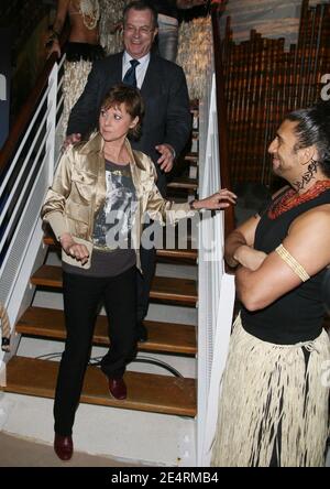 Dorothee attends the opening of the channel 'IDF1' for TNT held at ...