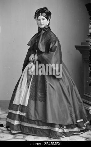 Mary Theodosia Palmer Brady Handy was a notable figure, contributing to ...
