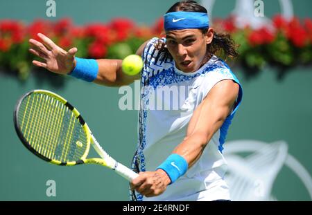 Spain's Rafael Nadal defeated by Serbia's Novak Djokovic 6-3, 6-2, in ...
