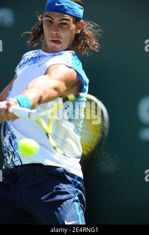 Serbia's Novak Djokovic is defeated by Spain's Rafael Nadal, 6-4, 5-7 ...