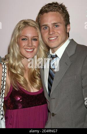Heidi Montag and boyfriend Spencer Pratt attend Perez Hilton's 30th ...