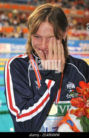 France's Aurore Mongel wins the gold medal on women's 200 meters ...