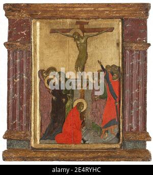 The Crucifixion, 1320 Stock Photo - Alamy