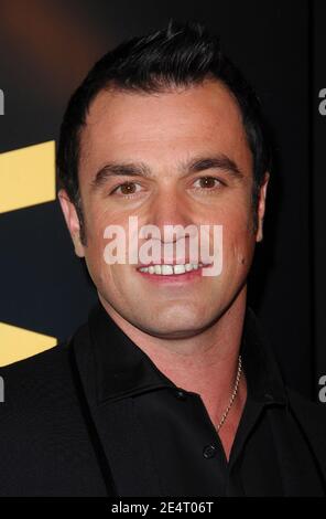 Shannon Noll at the G'Day USA: Australia Week 2008 Australia Day Black ...