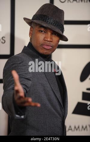 Ne-Yo attends the 50th Annual Grammy Awards held at the Staples Center ...