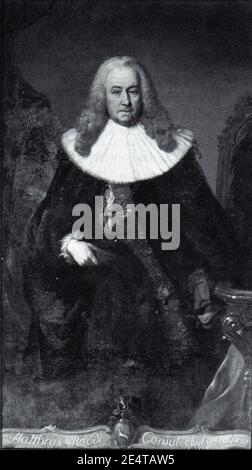 Mattheus Rodde 1681-1761 Stock Photo - Alamy