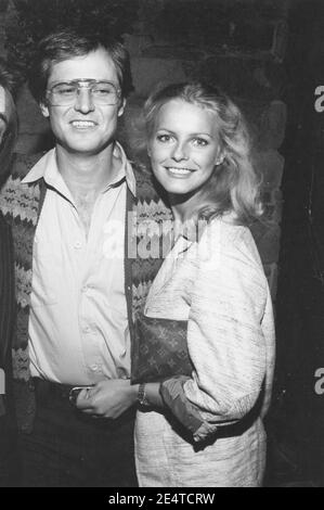 CHERYL LADD with David Ladd Credit: Ralph Dominguez/MediaPunch Stock ...
