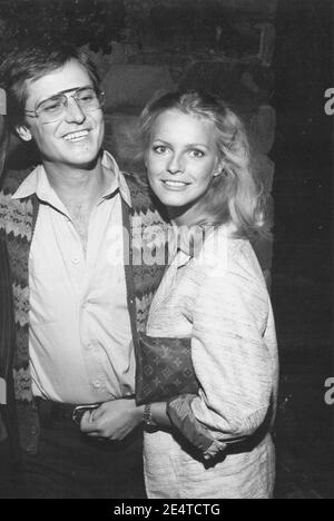 CHERYL LADD with David Ladd Credit: Ralph Dominguez/MediaPunch Stock ...
