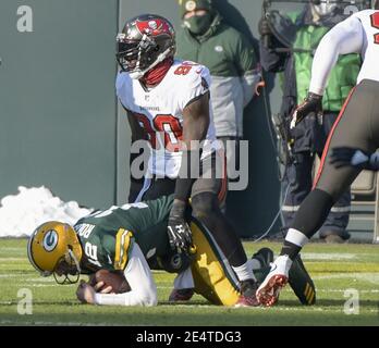 Tampa Buccaneers linebacker Jason Pierre-Paul (91) prepares to walk ...