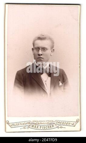 Max Fischer - Dresden Stock Photo - Alamy