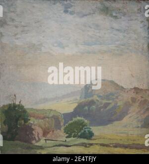 Max Frey Landschaft Stock Photo - Alamy