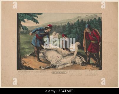 Mazeppa - pl. 1 Stock Photo - Alamy