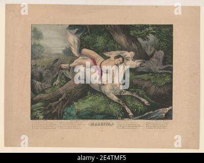 Mazeppa - pl. 4 Stock Photo - Alamy