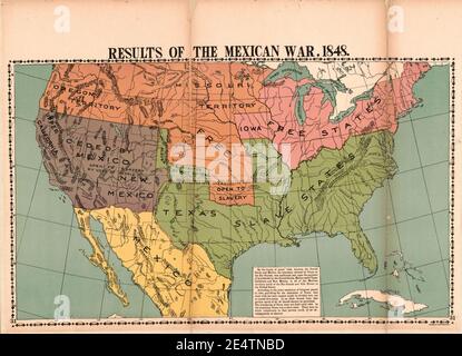McConnell's Historical maps of the United States Stock Photo - Alamy