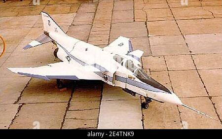 McDonnell Douglas YF-4E Precision Aircraft Control Technology Stock ...