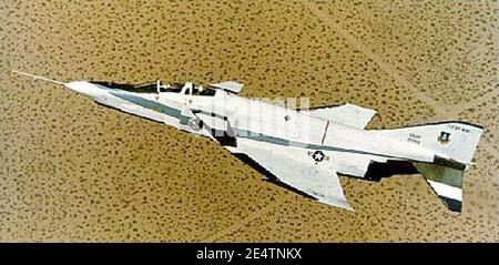 McDonnell Douglas YF-4E Precision Aircraft Control Technology Stock ...